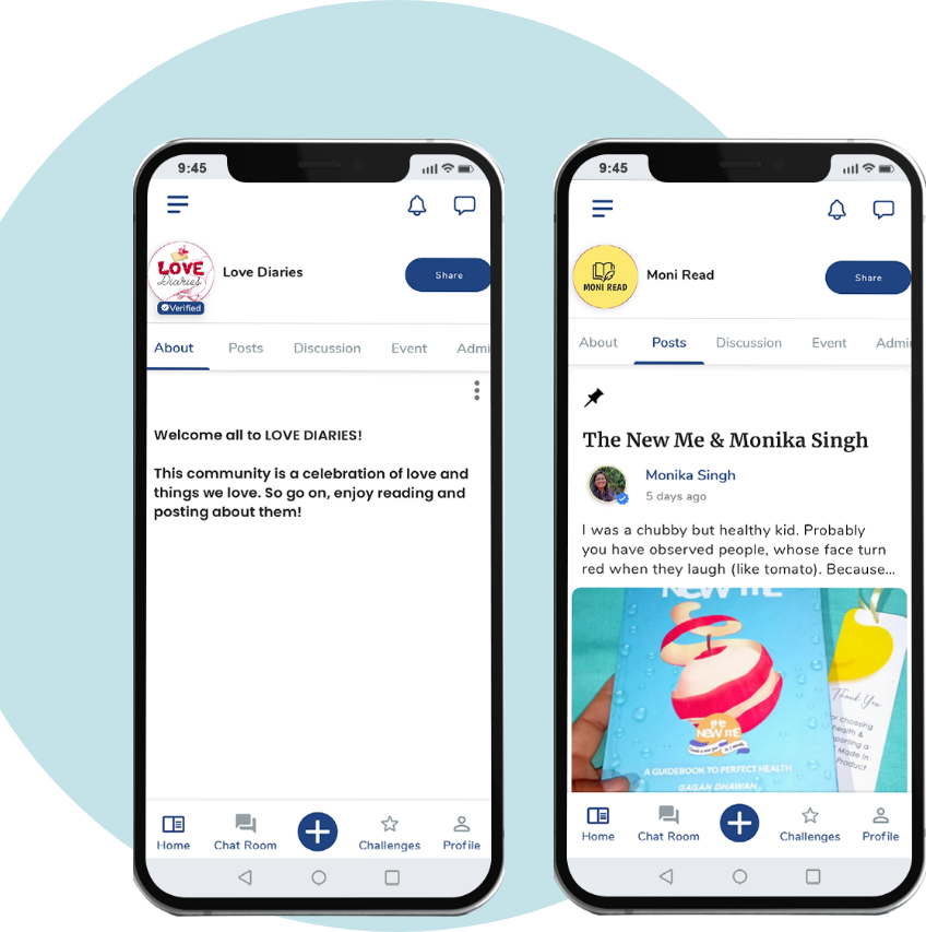 NbliK- India's Best Community App
