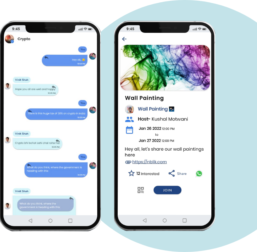 NbliK- India's Best Community App