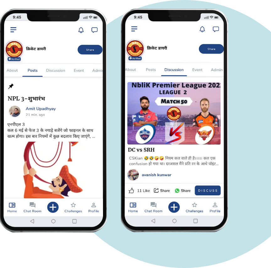 NbliK- India's Best Community App